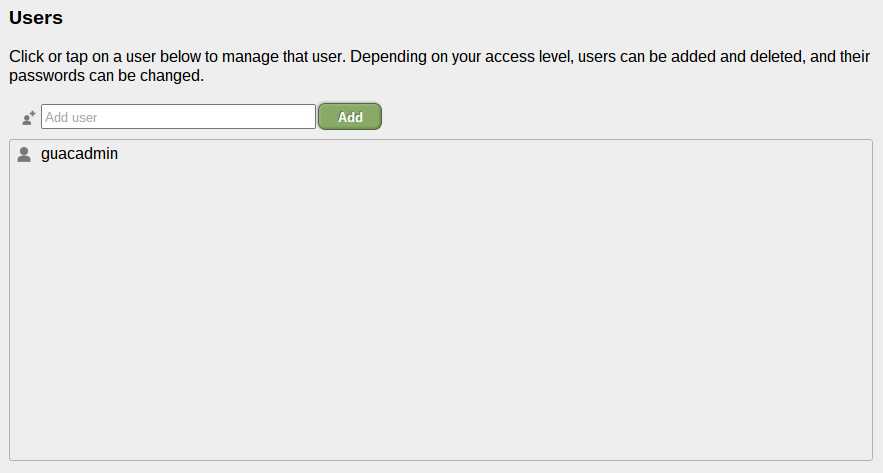 Chapter 7. Using Guacamole